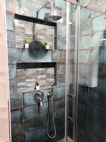 Slezák - RAV Vodovodní baterie sprchová vestavěná s přepínačem LABE  Barva: Chrom