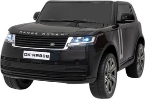 Elektrické autíčko Range Rover SUV Lift černé