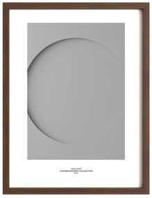 Idealform Poster no. 6 Round composition Barva: Silver grey, Velikost: 300x400 mm