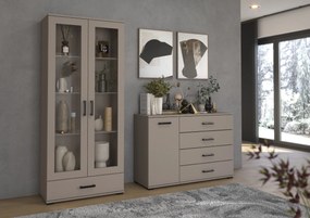 ADRK Furniture Frazio Vitrína ADRK-SHC-FRA-80-K