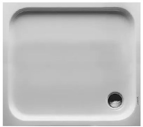 Duravit D-Code - Sprchová vanička 1000x900 mm, Antislip, alpská bílá 720107000000001