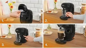 BOSCH Tassimo Style TAS112E černá / Kapslový kávovar / Tassimo
