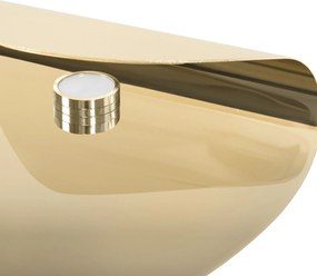 Toolight Toolight, LED nástěnné svítidlo 3W, 4000K, APP1430-W, zlatá lesklá, OSW-07987