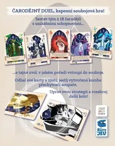 Asmodee Čarodějný duel / Počet hráčů: 2 / od 12 let