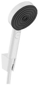 Hansgrohe Pulsify Select - Set sprchové hlavice, 3 proudy, držáku a hadice 1600 mm, matná bílá 24303700