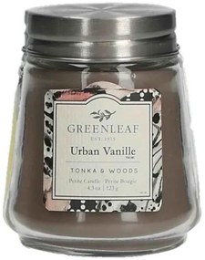 GreenLeaf Vonná svíčka Urban Vanille malá-123g