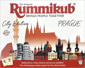 Společenská hra rummikub prague edition