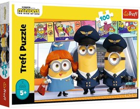 16390 Dětské puzzle - Minions - 100ks