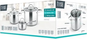 Sada hrnců TEESA COOK EXPERT MASTER TSA0141, 6ks