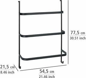 Wenko Nástěnný věšák na ručníky IRPINIA