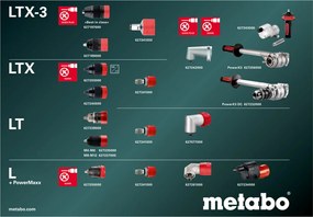 Metabo SB 18 LTX-3 BL Q I METAL 603182840