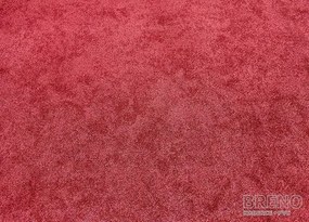 Breno Metrážový koberec SERENADE 16 (Ultratex) červený melír s leskem, šíře 500 cm, Červená
