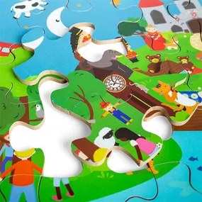 Bigjigs Toys Puzzle Pohádkový příběh / od 2 let