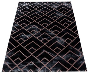 Ayyildiz Kusový koberec NAXOS 3814, Bronzová Rozměr koberce: 140 x 200 cm