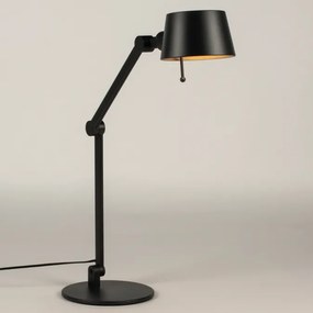 Stolní designová lampa Niki Black
