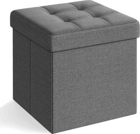 XXXLutz SEDACÍ BOX, textil, kompozitní dřevo, 38/38/38 cm - Taburety - 002543037506