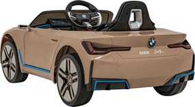 Ramiz Elektrické autíčko BMW i4 pro děti zlaté