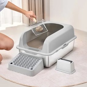15,2 cm Deep Cat stelivo Bezzápachové stelivo s filtrační deskou