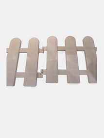 Sinsay - Zahradní plotky 4 pack - bílá