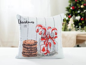 Carbotex Vánoční povlak na polštářek 40 × 40 cm – Cookies