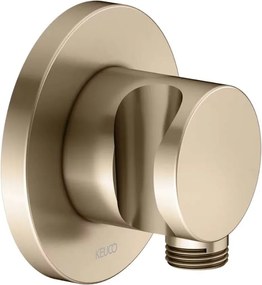 Keuco IXMO - Nástěnné kolínko s držákem, kartáčovaný bronz 59592030001
