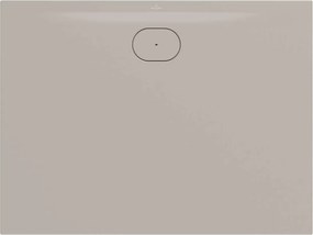 Villeroy & Boch Ecora - Sprchová vanička, 120x90 cm, Almond UDA1290ERA2LV-AL