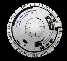 Metal Earth 3D Puzzle Boeing Starliner / 16 dílků / od 14 let