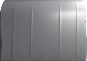 Úložný stan 300 x 300 cm ocelově šedý 3079586