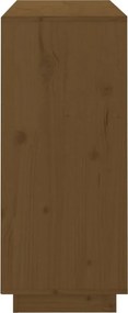 vidaXL Příborník 104,5 x 34 x 80 cm masivní borové dřevo [814392] Barva: Přírodní