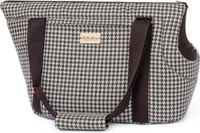 Muffin&Berry Cestovní taška pro psy Kinsley hnědá Velikost: S