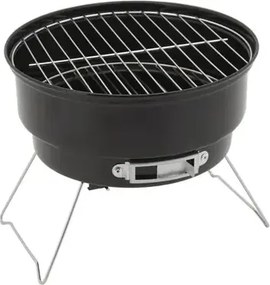 Cattara Gril na dřevěné uhlí BOSA přenosný s taškou / průměr 24 cm