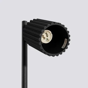 Stolní lampa SOLLUX KARBON černá GU10 1x10W bez žárovky SL.1586