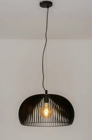 Závěsné designové svítidlo do obýváku Santora Nero Marco