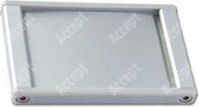 ACCEPT Dveřní tabulka Klassik Plus - rozměr 50 x 87 mm