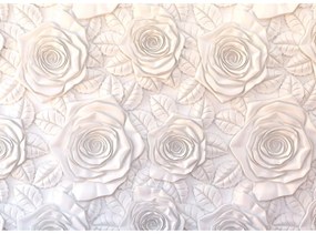 Fototapeta XXL Wall of roses 360 x 254 cm, 8 dílů