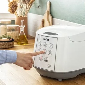 Tefal RK7321F1 bílá / Rýžovar / 8 programů / 750 W / 1,8 l