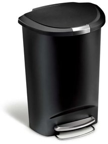 Simplehuman - Odpadkový koš 50 l, černá CW1355