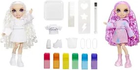 MGA Rainbow High WaterColor  Create NEW Theme Dolls – zelené oči / od