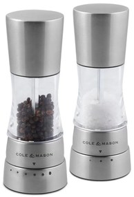 COLE&MASON Sada mlýnků na sůl a pepř Derwen Mini Gourmet