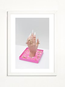 Radka Korandová | Obchůdek pro radost by Ondřej Stára 1 Rám: Černý, Velikost: 30 x 20 cm
