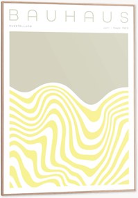 Zarámovaný digitální tisk Bauhaus Art.