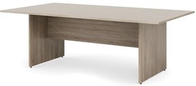 Jednací stůl Impress 220 x 120 cm, dub sonoma