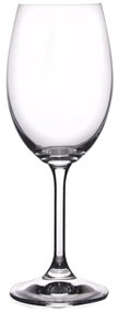 Sklenice na víno v sadě 6 ks 250 ml Lara – Orion