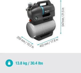 © 2026 GARDENA Domácí vodárna 3900 Silent