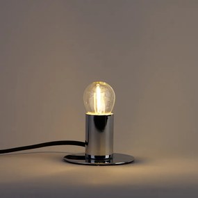 Sada 5 LED žárovek E27 P45 čiré 2W 200lm 2700K