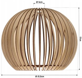 BERGE Stínidlo pro lustrovou lampu - Luca