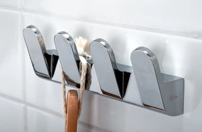 BISK Erga Futura, toaletní WC kartáč, chromový, ERG-02986
