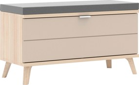 XXXLutz ŠATNÍ LAVICE, 90/51/38 cm Stylife - Šatní skříně - 002737029503