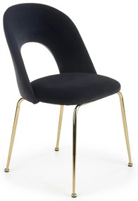 ImportWorld Jídelní židle K385, černá