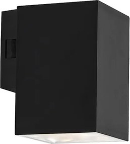 RABALUX 77156 Urfa venkovní nástěnné svítidlo LED 9W/900lm 2700+4000+6500K IP65 černá